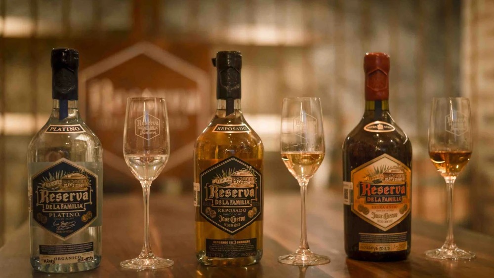 Attention tequila lovers! Reserva de la Familia opens a new cellar in ...