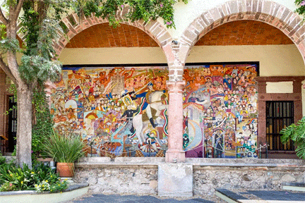 The Murals of San Miguel - Discover San Miguel de Allende