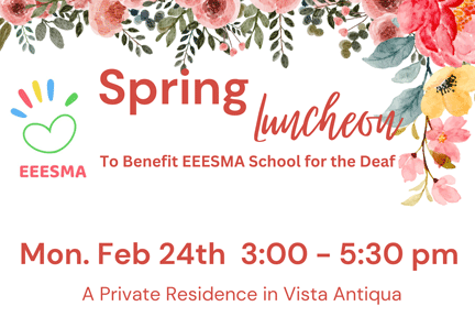 Spring Luncheon benefitting EEESMA School for the Deaf - Discover San ...