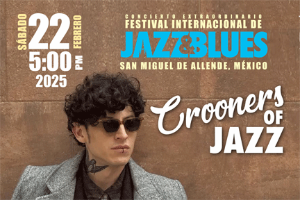 The Crooners of Jazz Concert [] La Casona Hotel - Discover San Miguel ...