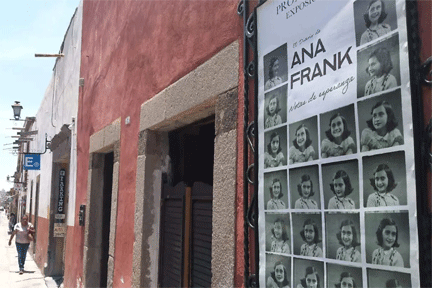 Anne Frank Exhibition: a symbol of tolerance and culture - Discover San ...