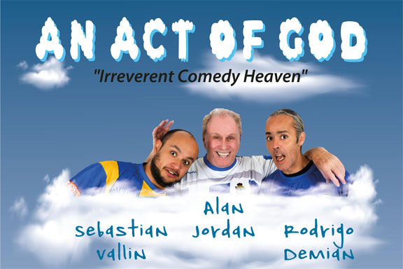 Theater: “Act of God” [] Johnny’s Piano Bar - Discover San Miguel de ...
